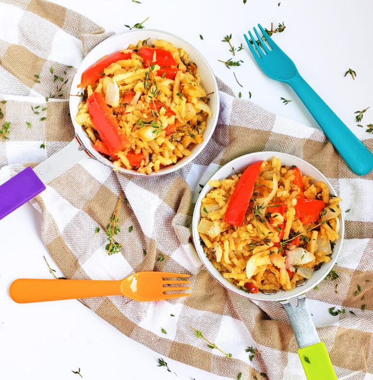 Easy Veggie Breakfast Hash - Little Eats & Things