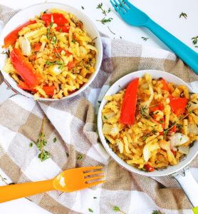 Easy Veggie Breakfast Hash - Little Eats & Things