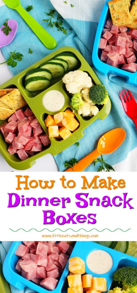 How to Make the Perfect Dinner Snack Box - Little Eats & Things